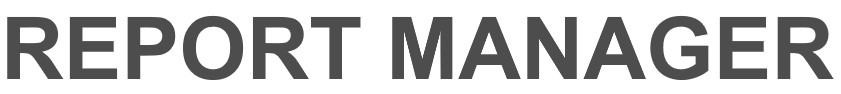 Report Manager Login